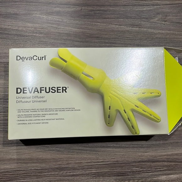 DevaCurl | Hair | Nwt Devafuser Deva Curl Curly Hair Blowdryer Attachment Hair Tool | Poshmark